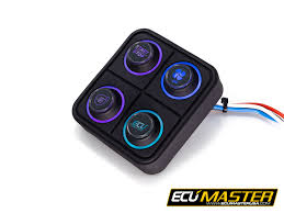 Ecumaster 4 button CAN Keypad