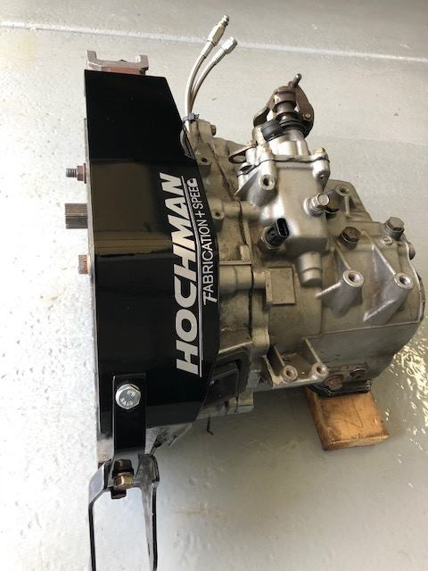 Hochman Fabrication Evo 8/9 Scatter Shield – Evolution Dynamics