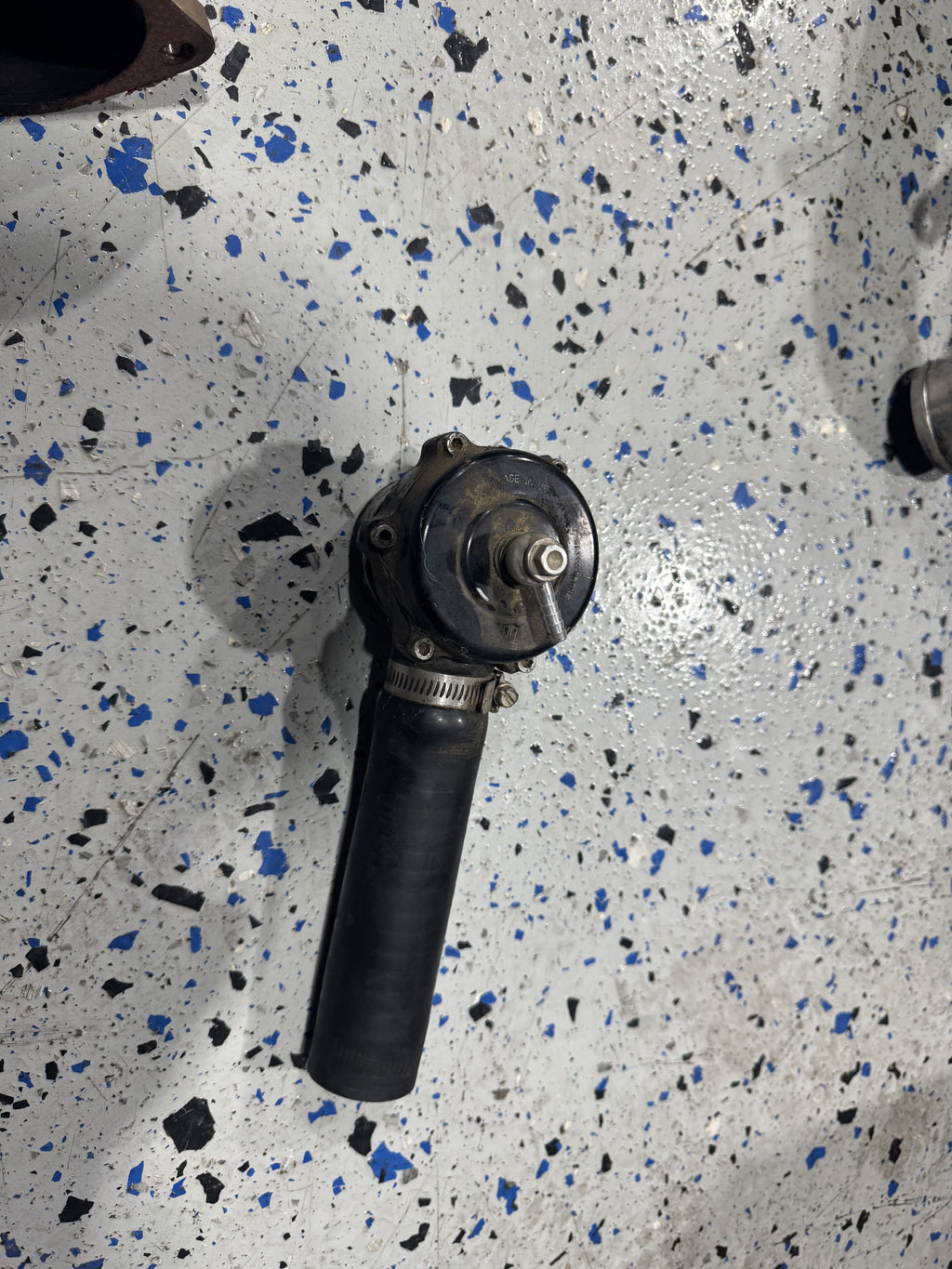 Tial Q BOV, Black - Used