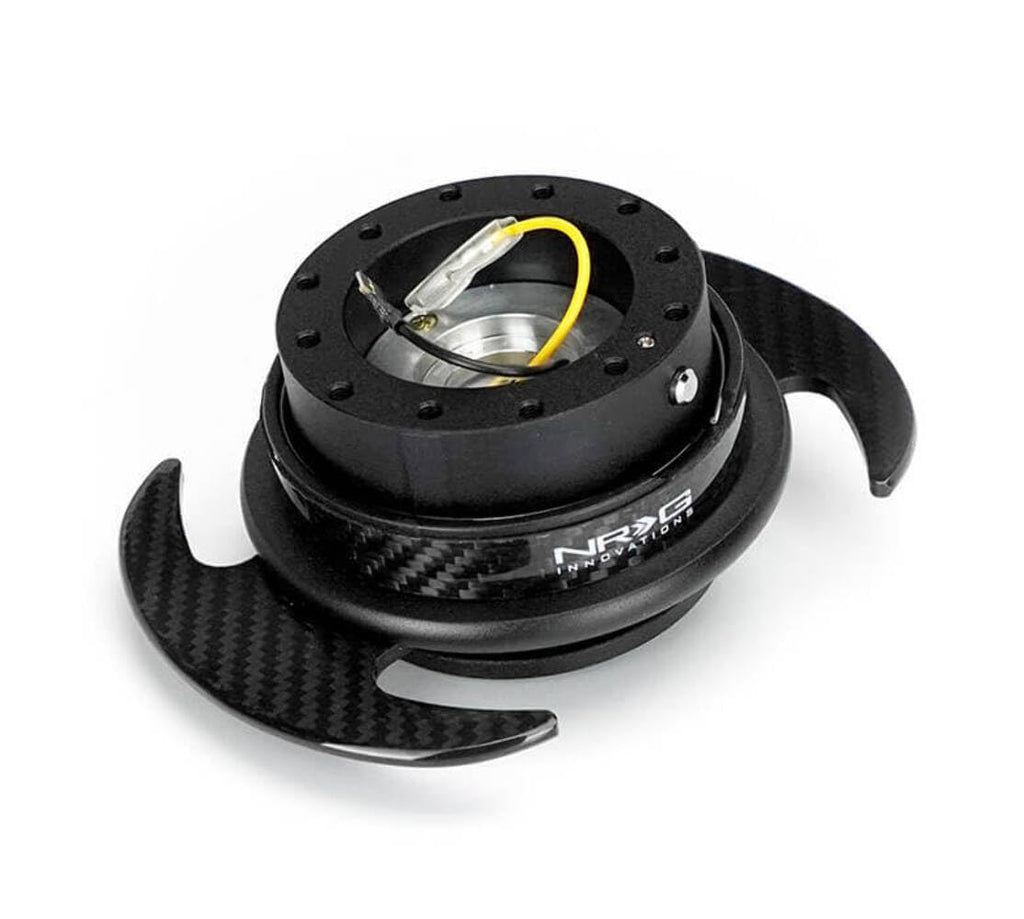 NRG Gen 3.0 Carbon Fiber Quick Release Hub
