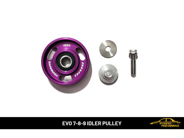 Evo 4-9 Billet Idler Pulley – Evolution Dynamics