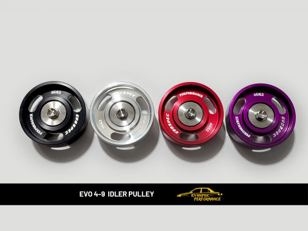 Evo 4-9 Billet Idler Pulley – Evolution Dynamics