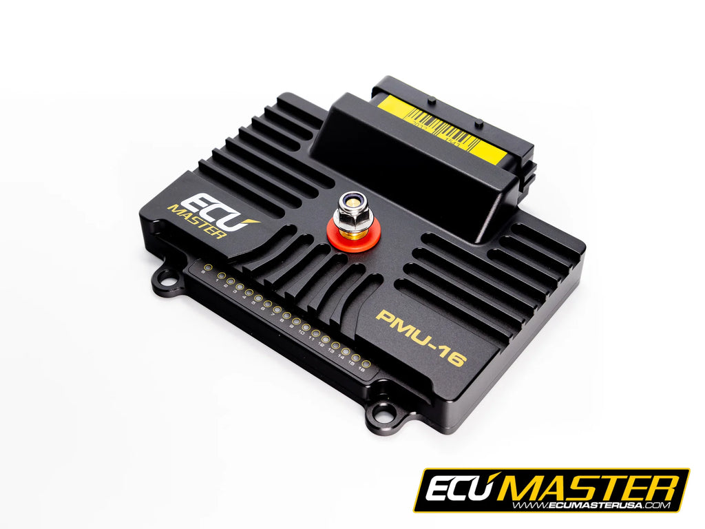 Ecumaster PMU16 – Evolution Dynamics