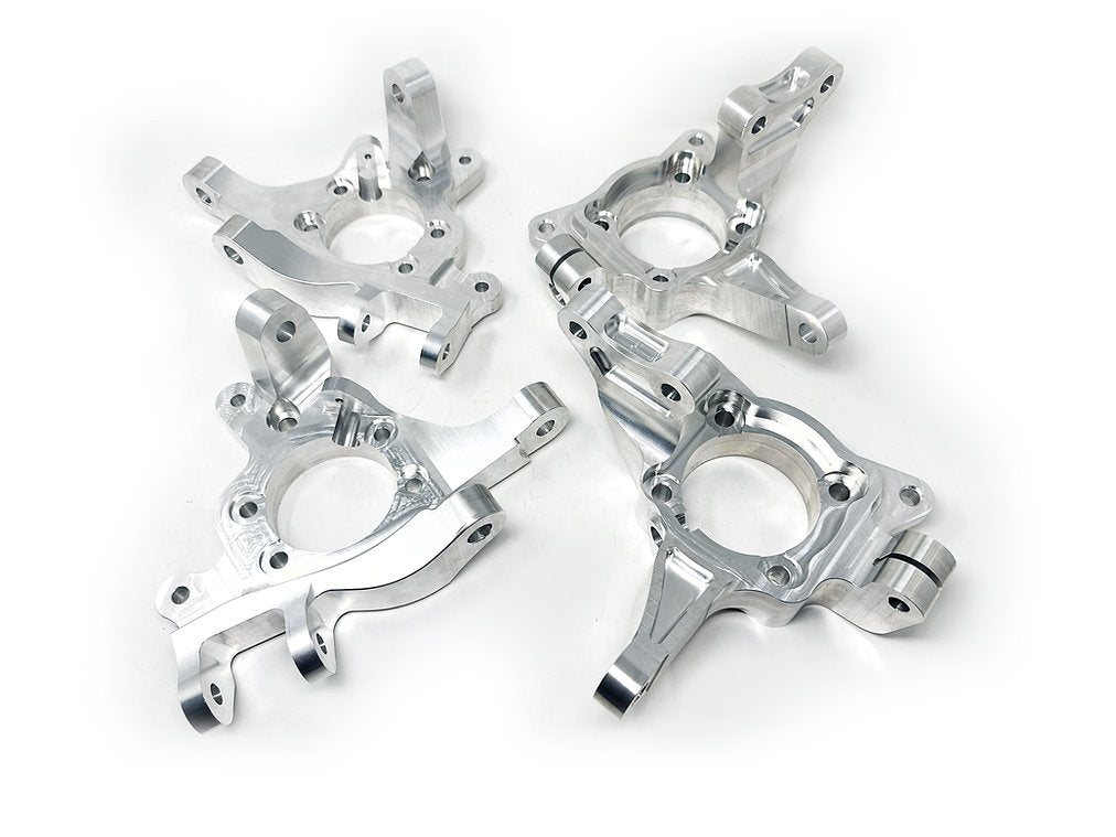 Bulletproof Racing Evo 4-9 Billet Front and Rear Uprights(Spindles)